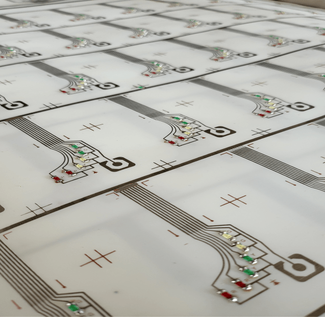 FLEXIBLE COPPER CIRCUITRY – Membrane Switch Technologies